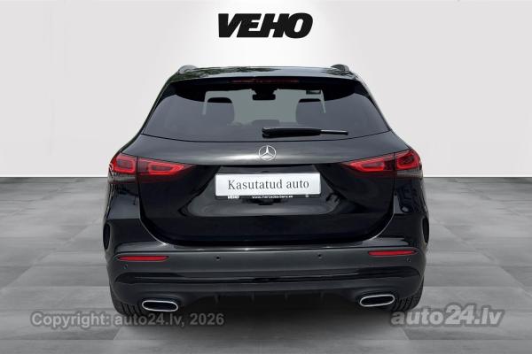 Black Mercedes-Benz GLA-Class 2021 in Parnu, with an engine capacity of 1.30 L and mileage of 20 thousand km for 31900 €, photo 6 on AUTOMOTO.COM.LV