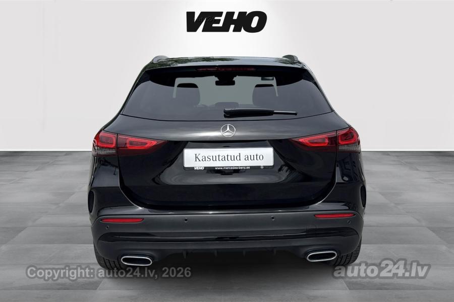 Black Mercedes-Benz GLA-Class 2021 in Parnu, with an engine capacity of 1.30 L and mileage of 20 thousand km for 31900 €, photo 7 on AUTOMOTO.COM.LV