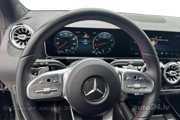 Black Mercedes-Benz GLA-Class 2021 in Parnu, with an engine capacity of 1.30 L and mileage of 20 thousand km for 31900 €, photo 8 on AUTOMOTO.COM.LV