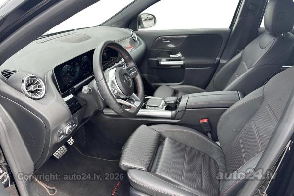 Black Mercedes-Benz GLA-Class 2021 in Parnu, with an engine capacity of 1.30 L and mileage of 20 thousand km for 31900 €, photo 9 on AUTOMOTO.COM.LV