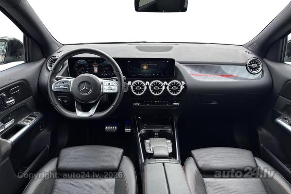 Black Mercedes-Benz GLA-Class 2021 in Parnu, with an engine capacity of 1.30 L and mileage of 20 thousand km for 31900 €, photo 10 on AUTOMOTO.COM.LV