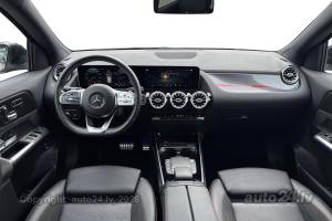 Black Mercedes-Benz GLA-Class 2021 in Parnu, with an engine capacity of 1.30 L and mileage of 20 thousand km for 31900 €, photo 11 on AUTOMOTO.COM.LV