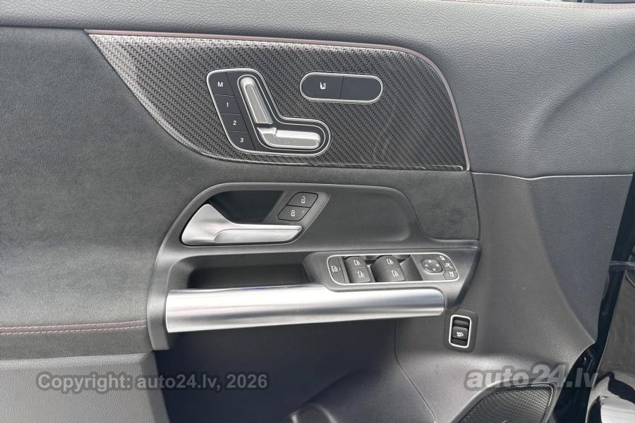 Black Mercedes-Benz GLA-Class 2021 in Parnu, with an engine capacity of 1.30 L and mileage of 20 thousand km for 31900 €, photo 14 on AUTOMOTO.COM.LV