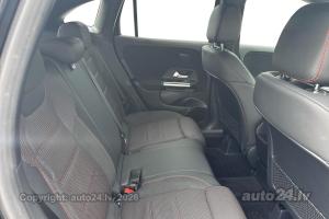 Black Mercedes-Benz GLA-Class 2021 in Parnu, with an engine capacity of 1.30 L and mileage of 20 thousand km for 31900 €, photo 15 on AUTOMOTO.COM.LV