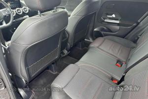 Black Mercedes-Benz GLA-Class 2021 in Parnu, with an engine capacity of 1.30 L and mileage of 20 thousand km for 31900 €, photo 16 on AUTOMOTO.COM.LV