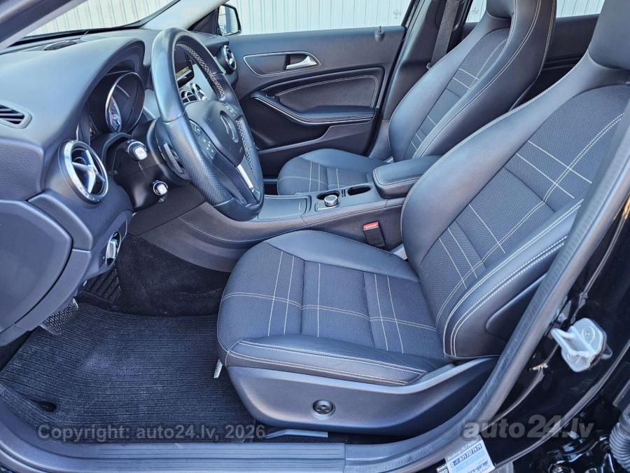 Black Mercedes-Benz GLA-Class 2014 in Tartu, with an engine capacity of 2.10 L and mileage of 224 thousand km for 12400 €, photo 9 on AUTOMOTO.COM.LV