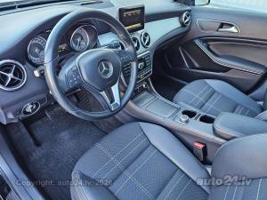 Black Mercedes-Benz GLA-Class 2014 in Tartu, with an engine capacity of 2.10 L and mileage of 224 thousand km for 12400 €, photo 10 on AUTOMOTO.COM.LV