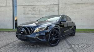 Black Mercedes-Benz GLA-Class 2015 in Viljandi, with an engine capacity of 2.20 L and mileage of 193 thousand km for 13800 €, photo  on AUTOMOTO.COM.LV