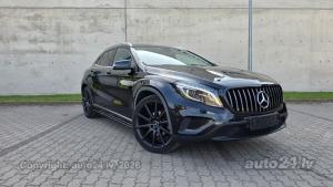 Melns Mercedes-Benz GLA-Class 2015 Viljandi, ar dzinēja tilpumu 2.20 L un nobraukumu 193 tūkst. km par 13800 €, foto 3 vietnē AUTOMOTO.COM.LV