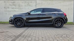 Melns Mercedes-Benz GLA-Class 2015 Viljandi, ar dzinēja tilpumu 2.20 L un nobraukumu 193 tūkst. km par 13800 €, foto 4 vietnē AUTOMOTO.COM.LV