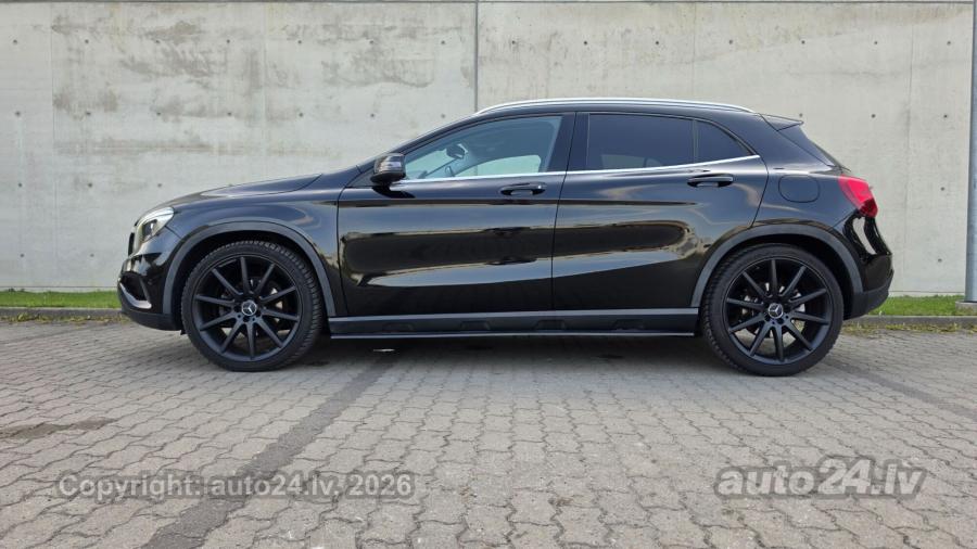 Melns Mercedes-Benz GLA-Class 2015 Viljandi, ar dzinēja tilpumu 2.20 L un nobraukumu 193 tūkst. km par 13800 €, foto 4 vietnē AUTOMOTO.COM.LV