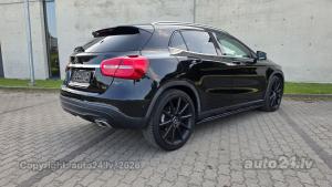 Melns Mercedes-Benz GLA-Class 2015 Viljandi, ar dzinēja tilpumu 2.20 L un nobraukumu 193 tūkst. km par 13800 €, foto 7 vietnē AUTOMOTO.COM.LV