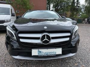 Melns Mercedes-Benz GLA-Class 2016 Rapla, ar dzinēja tilpumu 2.10 L un nobraukumu 126 tūkst. km par 22000 €, foto  vietnē AUTOMOTO.COM.LV