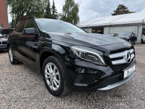 Melns Mercedes-Benz GLA-Class 2016 Rapla, ar dzinēja tilpumu 2.10 L un nobraukumu 126 tūkst. km par 22000 €, foto 3 vietnē AUTOMOTO.COM.LV