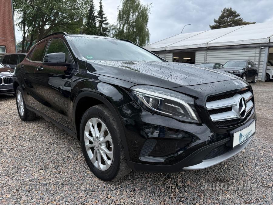Melns Mercedes-Benz GLA-Class 2016 Rapla, ar dzinēja tilpumu 2.10 L un nobraukumu 126 tūkst. km par 22000 €, foto 3 vietnē AUTOMOTO.COM.LV