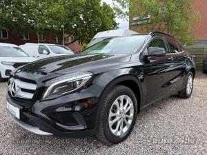 Melns Mercedes-Benz GLA-Class 2016 Rapla, ar dzinēja tilpumu 2.10 L un nobraukumu 126 tūkst. km par 22000 €, foto 4 vietnē AUTOMOTO.COM.LV