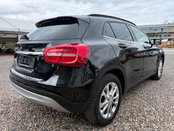 Black Mercedes-Benz GLA-Class 2016 in Rapla, with an engine capacity of 2.10 L and mileage of 126 thousand km for 22000 €, photo 6 on AUTOMOTO.COM.LV