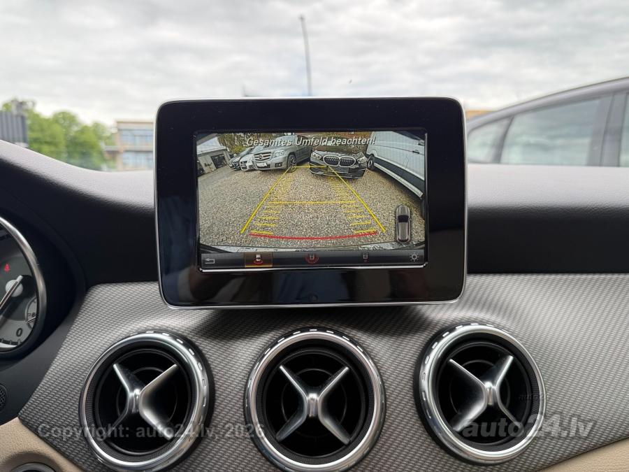 Melns Mercedes-Benz GLA-Class 2016 Rapla, ar dzinēja tilpumu 2.10 L un nobraukumu 126 tūkst. km par 22000 €, foto 13 vietnē AUTOMOTO.COM.LV