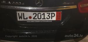 Melns Mercedes-Benz GLA-Class 2016 Rapla, ar dzinēja tilpumu 2.10 L un nobraukumu 126 tūkst. km par 22000 €, foto 14 vietnē AUTOMOTO.COM.LV