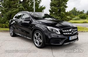 Melns Mercedes-Benz GLA-Class 2019 Tallina, ar dzinēja tilpumu 1.60 L un nobraukumu 75 tūkst. km par 19900 €, foto  vietnē AUTOMOTO.COM.LV