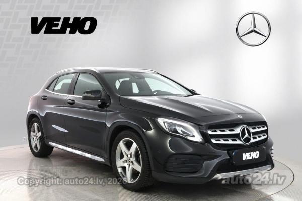 Black Mercedes-Benz GLA-Class 2020 in Tallinn, with an engine capacity of 1.60 L and mileage of 28 thousand km for 20900 €, photo 5 on AUTOMOTO.COM.LV