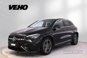 Melns Mercedes-Benz GLA-Class 2024 Tallina, ar dzinēja tilpumu 1.30 L un nobraukumu 6 tūkst. km par 37900 €, foto  vietnē AUTOMOTO.COM.LV
