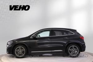 Black Mercedes-Benz GLA-Class 2024 in Tallinn, with an engine capacity of 1.30 L and mileage of 6 thousand km for 37900 €, photo 3 on AUTOMOTO.COM.LV