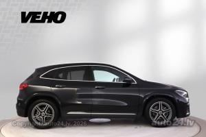 Black Mercedes-Benz GLA-Class 2024 in Tallinn, with an engine capacity of 1.30 L and mileage of 6 thousand km for 37900 €, photo 4 on AUTOMOTO.COM.LV