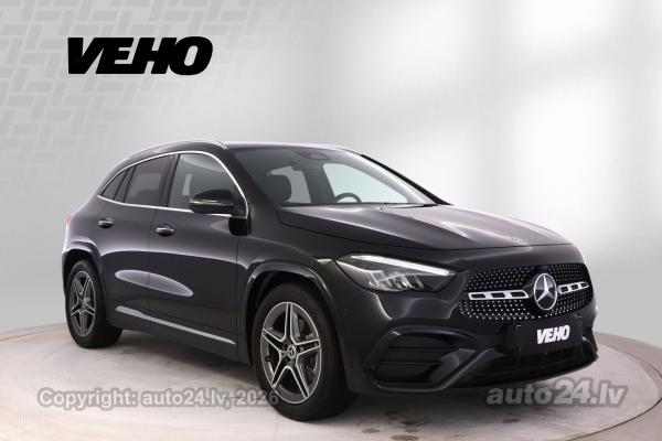 Melns Mercedes-Benz GLA-Class 2024 Tallina, ar dzinēja tilpumu 1.30 L un nobraukumu 6 tūkst. km par 37900 €, foto 5 vietnē AUTOMOTO.COM.LV