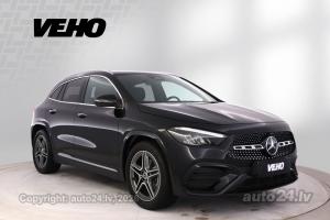 Black Mercedes-Benz GLA-Class 2024 in Tallinn, with an engine capacity of 1.30 L and mileage of 6 thousand km for 37900 €, photo 5 on AUTOMOTO.COM.LV