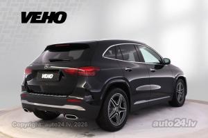 Black Mercedes-Benz GLA-Class 2024 in Tallinn, with an engine capacity of 1.30 L and mileage of 6 thousand km for 37900 €, photo 7 on AUTOMOTO.COM.LV