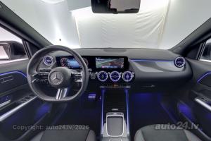 Black Mercedes-Benz GLA-Class 2024 in Tallinn, with an engine capacity of 1.30 L and mileage of 6 thousand km for 37900 €, photo 10 on AUTOMOTO.COM.LV