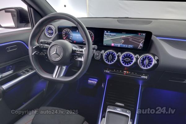 Melns Mercedes-Benz GLA-Class 2024 Tallina, ar dzinēja tilpumu 1.30 L un nobraukumu 6 tūkst. km par 37900 €, foto 11 vietnē AUTOMOTO.COM.LV