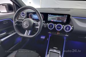 Black Mercedes-Benz GLA-Class 2024 in Tallinn, with an engine capacity of 1.30 L and mileage of 6 thousand km for 37900 €, photo 11 on AUTOMOTO.COM.LV