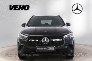Black Mercedes-Benz GLA-Class 2025 in Tallinn, with an engine capacity of 1.30 L and mileage of 8 thousand km for 43900 €, photo 8 on AUTOMOTO.COM.LV