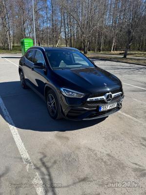 Black Mercedes-Benz GLA-Class 2020 in Tallinn, with an engine capacity of 1.30 L and mileage of 78 thousand km for 35640 €, photo  on AUTOMOTO.COM.LV