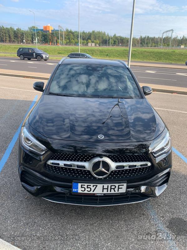 Melns Mercedes-Benz GLA-Class 2020 Tallina, ar dzinēja tilpumu 1.30 L un nobraukumu 78 tūkst. km par 35640 €, foto 8 vietnē AUTOMOTO.COM.LV
