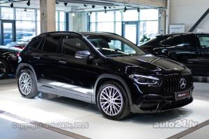 Черный Мерседес ГЛА-Класс 2021 в Таллин, объемом двигателя 2.00 л и пробегом 50 тыс. км за 38900 €, фото  на AUTOMOTO.COM.LV