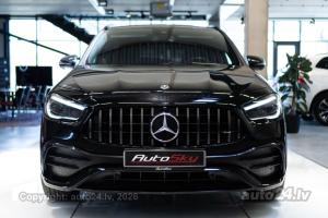 Черный Мерседес ГЛА-Класс 2021 в Таллин, объемом двигателя 2.00 л и пробегом 50 тыс. км за 38900 €, фото 4 на AUTOMOTO.COM.LV