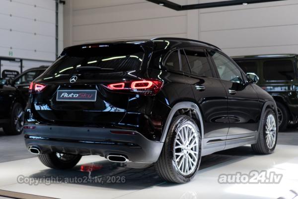 Black Mercedes-Benz GLA-Class 2021 in Tallinn, with an engine capacity of 2.00 L and mileage of 50 thousand km for 38900 €, photo 4 on AUTOMOTO.COM.LV