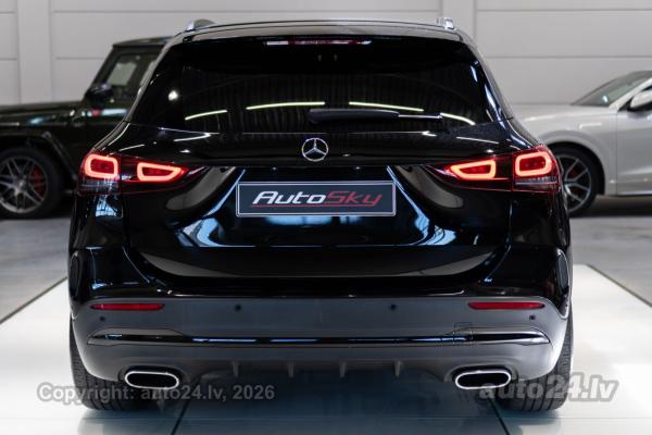 Black Mercedes-Benz GLA-Class 2021 in Tallinn, with an engine capacity of 2.00 L and mileage of 50 thousand km for 38900 €, photo 6 on AUTOMOTO.COM.LV