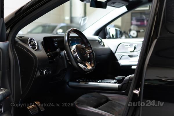 Black Mercedes-Benz GLA-Class 2021 in Tallinn, with an engine capacity of 2.00 L and mileage of 50 thousand km for 38900 €, photo 8 on AUTOMOTO.COM.LV