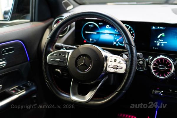 Black Mercedes-Benz GLA-Class 2021 in Tallinn, with an engine capacity of 2.00 L and mileage of 50 thousand km for 38900 €, photo 10 on AUTOMOTO.COM.LV