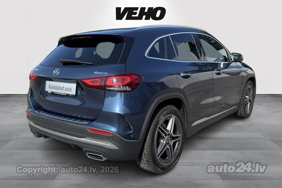 Zils Mercedes-Benz GLA-Class 2021 Pērnava, ar dzinēja tilpumu 2.00 L un nobraukumu 52 tūkst. km par 33990 €, foto 4 vietnē AUTOMOTO.COM.LV