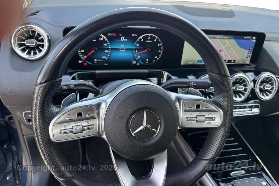 Zils Mercedes-Benz GLA-Class 2021 Pērnava, ar dzinēja tilpumu 2.00 L un nobraukumu 52 tūkst. km par 33990 €, foto 9 vietnē AUTOMOTO.COM.LV