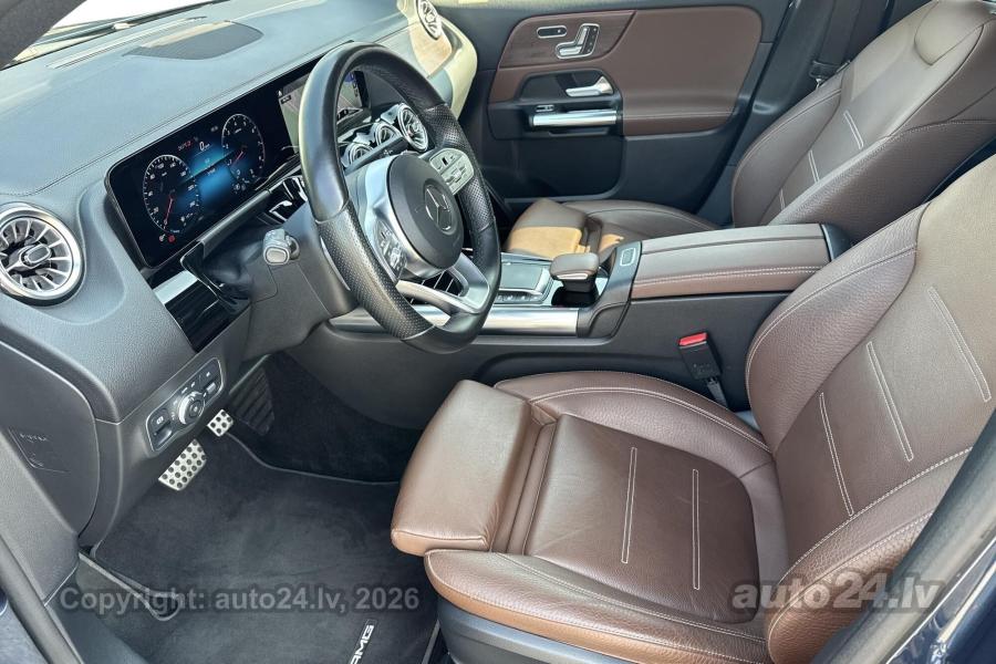 Zils Mercedes-Benz GLA-Class 2021 Pērnava, ar dzinēja tilpumu 2.00 L un nobraukumu 52 tūkst. km par 33990 €, foto 10 vietnē AUTOMOTO.COM.LV
