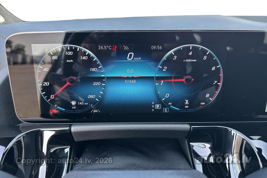 Zils Mercedes-Benz GLA-Class 2021 Pērnava, ar dzinēja tilpumu 2.00 L un nobraukumu 52 tūkst. km par 33990 €, foto 18 vietnē AUTOMOTO.COM.LV