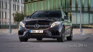 Brūns Mercedes-Benz GLA-Class 2019 Tallina, ar dzinēja tilpumu 2.00 L un nobraukumu 90 tūkst. km par 31000 €, foto 4 vietnē AUTOMOTO.COM.LV