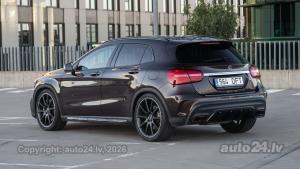 Brūns Mercedes-Benz GLA-Class 2019 Tallina, ar dzinēja tilpumu 2.00 L un nobraukumu 90 tūkst. km par 31000 €, foto 7 vietnē AUTOMOTO.COM.LV