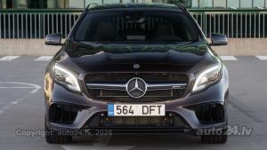 Brūns Mercedes-Benz GLA-Class 2019 Tallina, ar dzinēja tilpumu 2.00 L un nobraukumu 90 tūkst. km par 31000 €, foto 8 vietnē AUTOMOTO.COM.LV